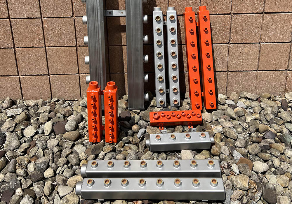 Custom Water Manifolds for Plastic Injection Machines - Perry Welding ...