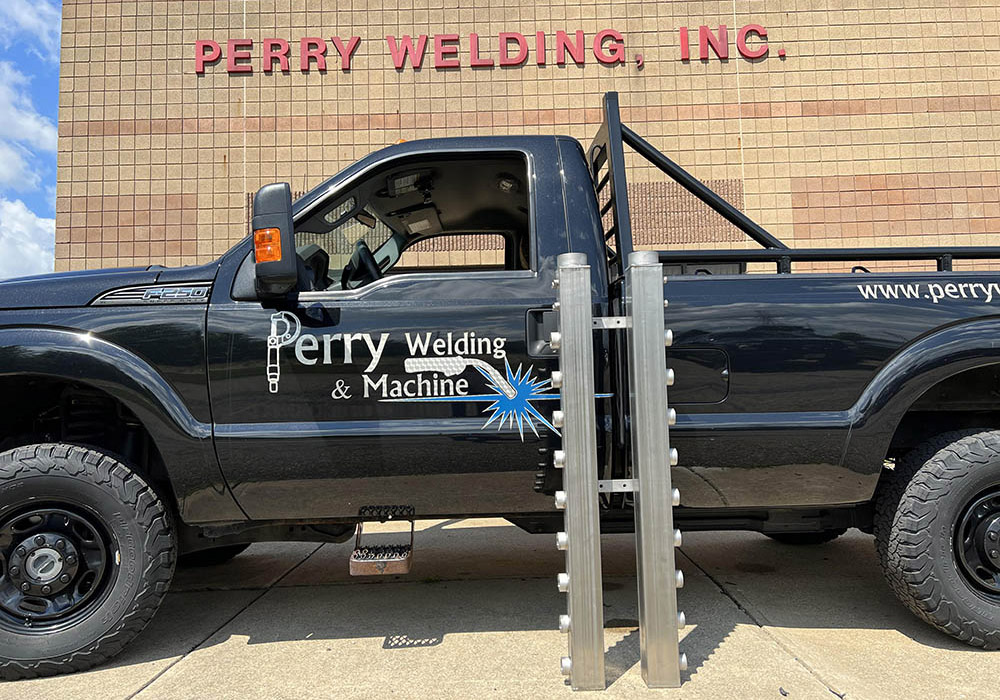 Custom Machining, Welding and Fabrication: A Family Business - Perry ...